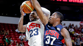 Lessons From Basketball: The Scrimmage