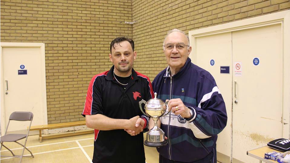 Henry Arthur: Getting the Table Tennis Bug