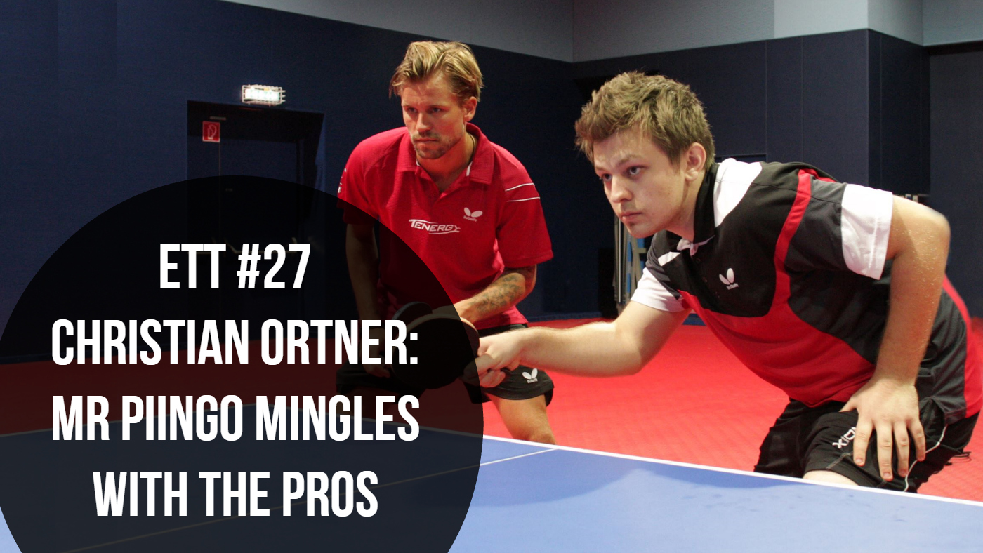 Christian Ortner: Mr Piingo Mingles with the Pros