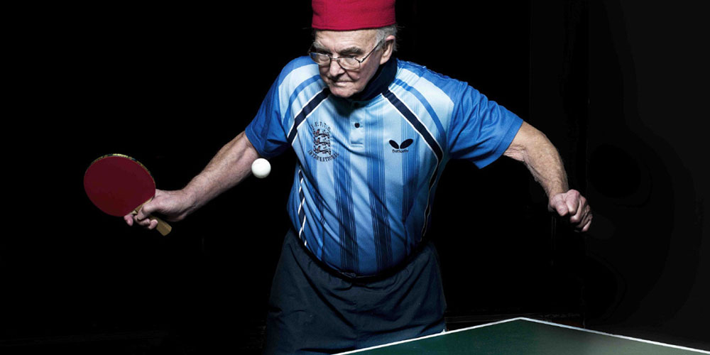 How to Slow Down and Wait for the Ball