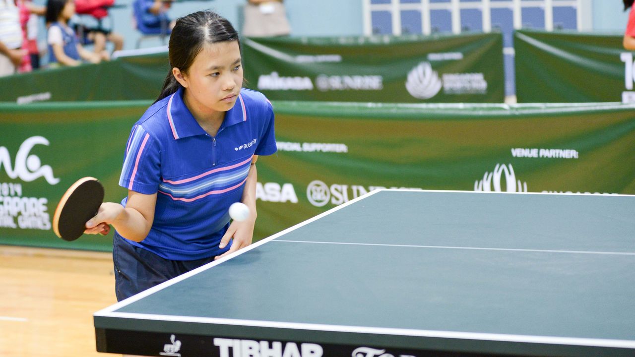 Are You Standing Too Close to the Table Tennis Table?